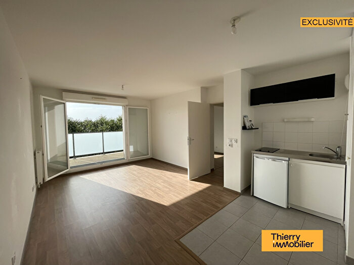 Appartement à vendre - Saint-Sébastien-sur-Loire, Est - 2 pièces - 1 chambre