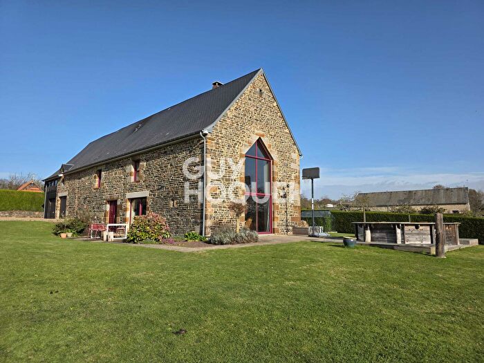 Maison à vendre - Vire, Bourg de Neuville, La Planche - 5 pièces - 4 chambres