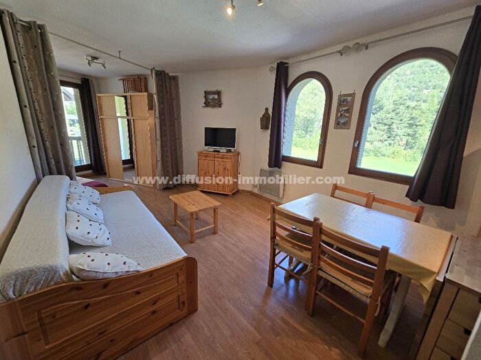 Appartement 1 pièce à vendre - Jausiers