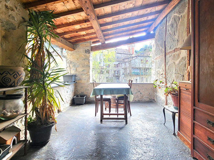 Appartement à vendre - LEscarène - 4 pièces - 1 chambre