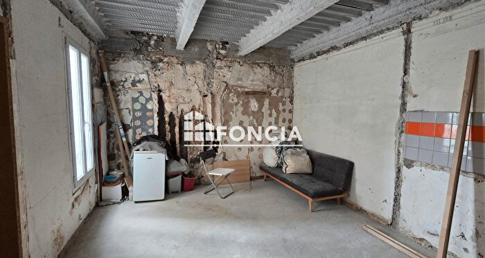Paris 17ème, La Fourche, Guy Moquet : Appartement 1 pièce à vendre