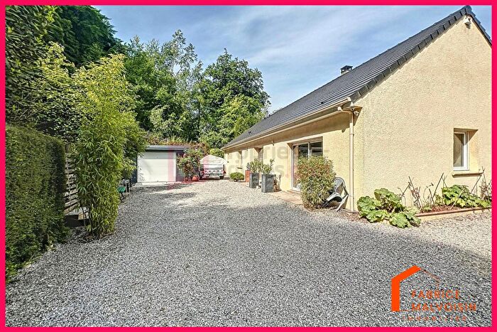 Maison à vendre - Hucqueliers - 5 pièces - 3 chambres