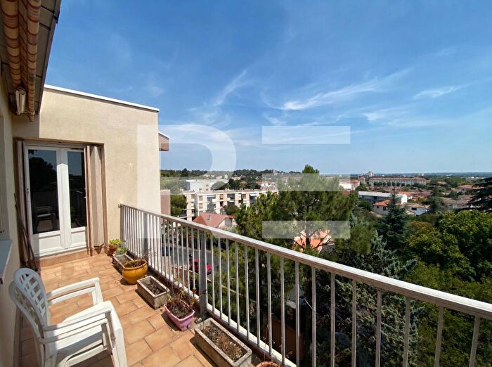 Appartement 4 pièces à vendre à Nîmes, Croix de Fer, Mont Duplan