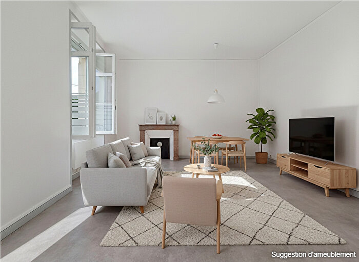 Appartement 3 pièces à vendre à Angers, Centre-ville, La Fayette