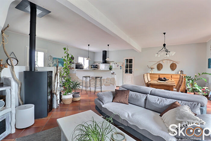 Maison à vendre - Sommières - 5 pièces - 4 chambres