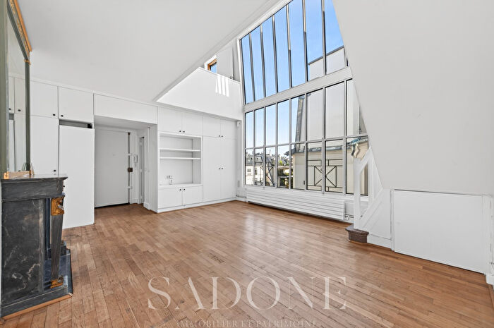 Appartement 4 pièces à vendre - Paris 16ème, Muette-Nord, Trocadéro