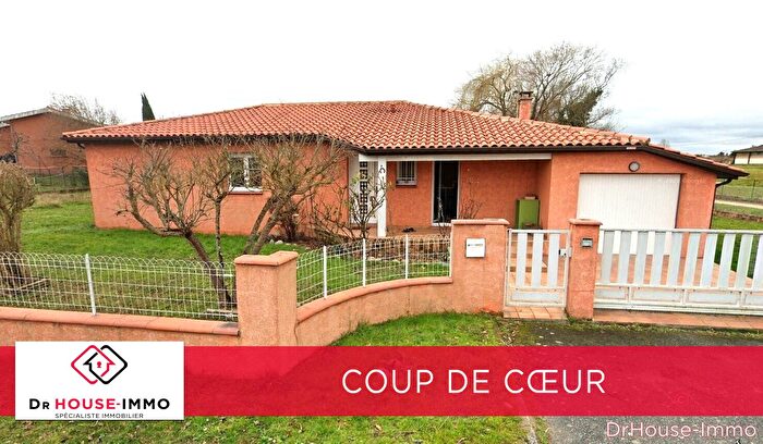 Maison à vendre - Fonsorbes - 4 pièces - 3 chambres