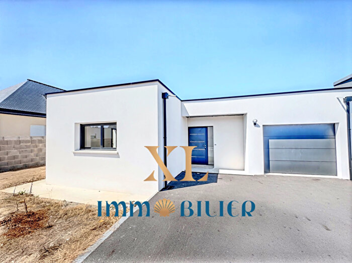 Maison à vendre - Trégueux - 4 pièces - 3 chambres