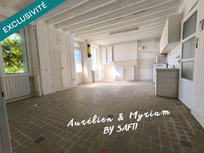 Saint-Sulpice-le-Dunois - Maison 5 pièces à vendre
