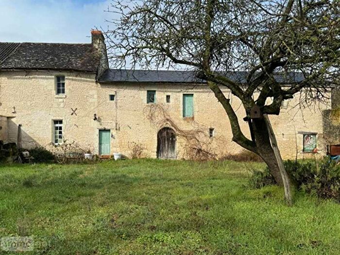 Maison à vendre - Prinçay - 3 pièces - 1 chambre