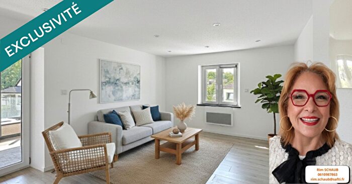 Maison à vendre - Hégenheim - 7 pièces - 4 chambres