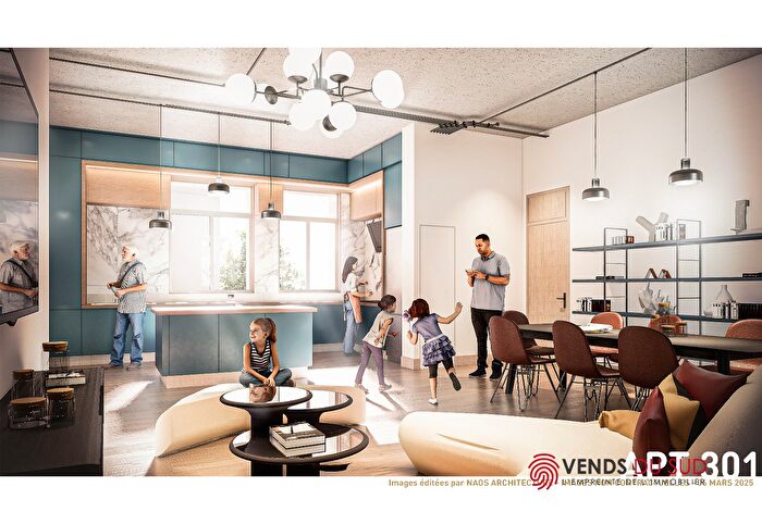 Appartement à vendre - Béziers, Centre-ville, Palais des Congrès, Garibaldi, Gambetta - 4 pièces - 2 chambres