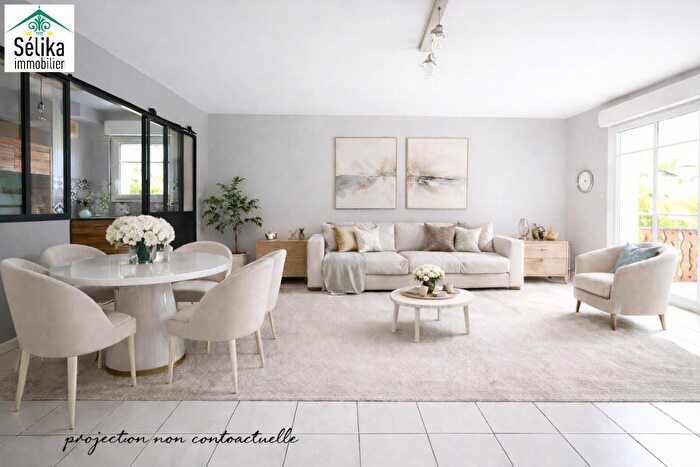 Appartement à vendre - Arcachon, Aiguillon - 3 pièces - 2 chambres