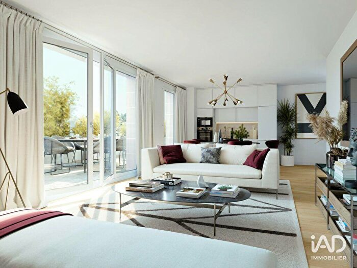 Appartement 2 pièces à Aubervilliers, Paul Bert, à vendre