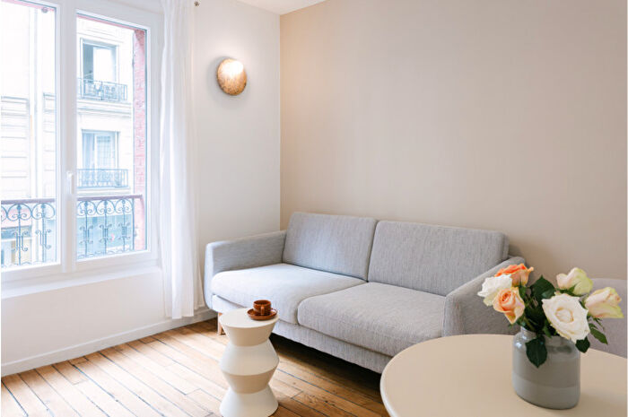 Appartement 1 pièce à louer - Paris 17ème, La Fourche, Guy Moquet