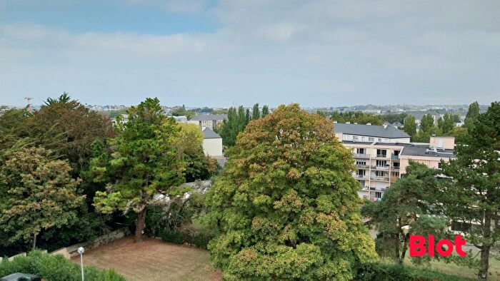 Appartement 3 pièces à Saint-Malo, La Découverte, à vendre