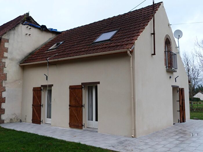 Maison à vendre - Theillay - 3 pièces - 1 chambre