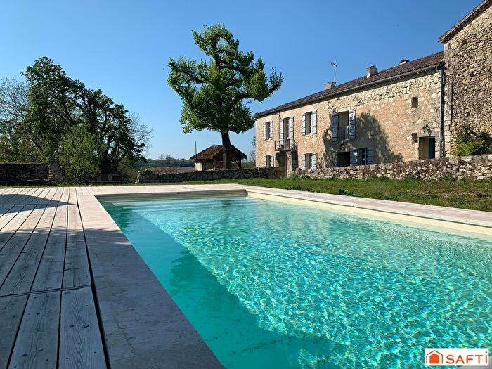 Maison à vendre - Lectoure - 9 pièces - 5 chambres