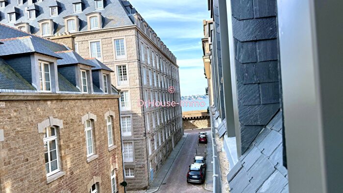 Saint-Malo, Intra-Muros - Appartement 4 pièces à vendre