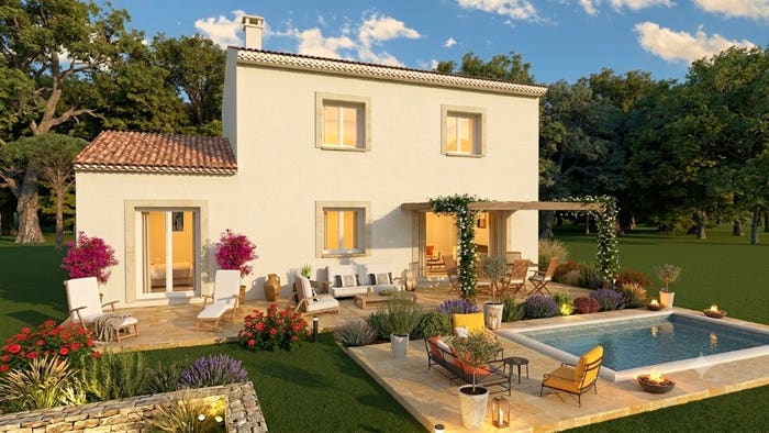 Maison 5 pièces à vendre - Le Thoronet