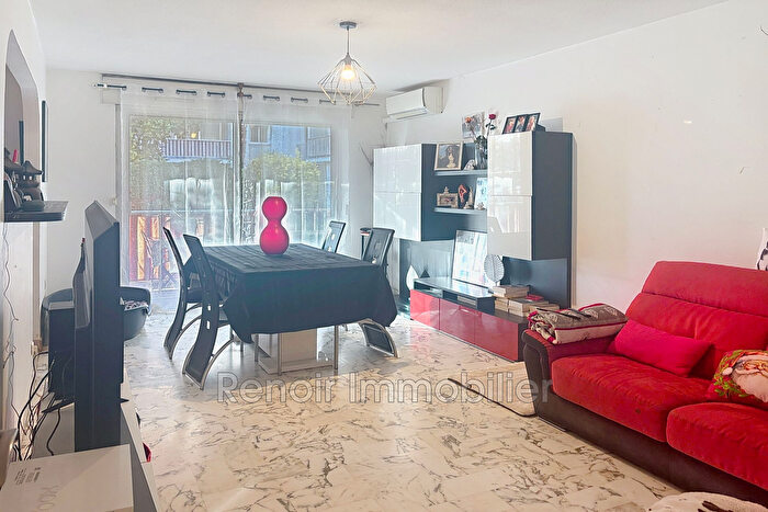 Appartement à vendre - Cagnes-sur-Mer, Saint-Roman, Lautin - 3 pièces - 2 chambres