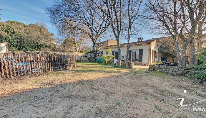 Maison à vendre - Saussan - 4 pièces - 3 chambres