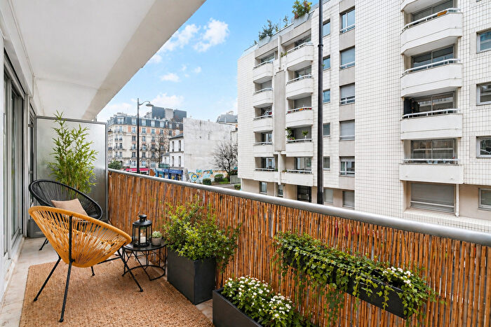 Appartement 2 pièces à Paris 19ème, Danube, à vendre