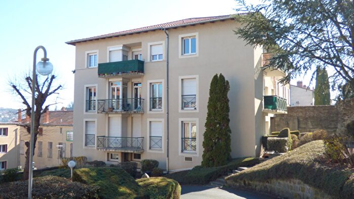 Appartement 3 pièces à louer à Le Puy-en-Velay, Fraisses, Saint-Laurent