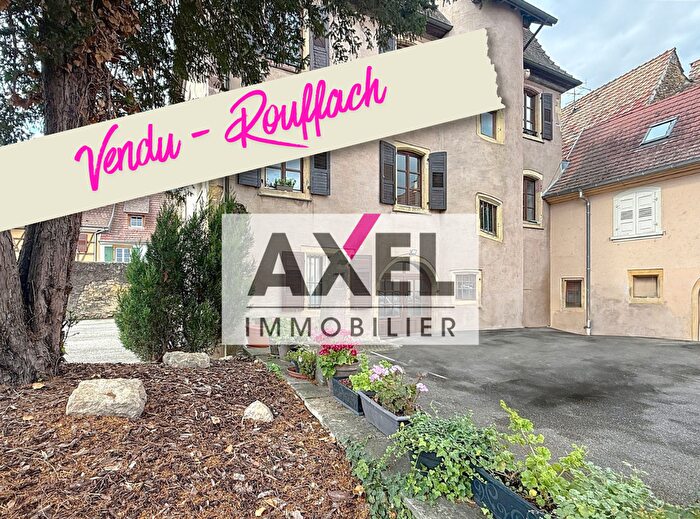 Appartement à vendre - Rouffach - 4 pièces - 3 chambres