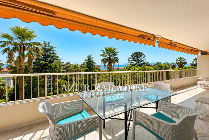 Appartement 3 pièces à vendre - Cannes, Pointe Croisette