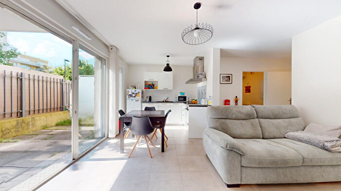 Appartement à vendre - Grenoble, Abbaye, Jouhaux - 2 pièces - 1 chambre