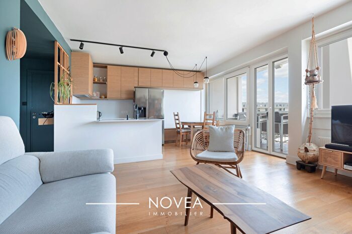 Lyon 4ème, Croix Rousse Centre-ville - Appartement 4 pièces à vendre