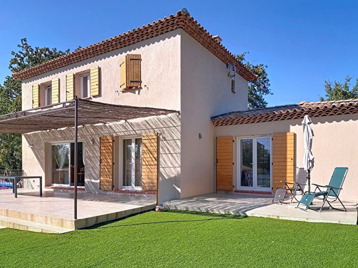 Maison à vendre - Lorgues - 5 pièces - 4 chambres