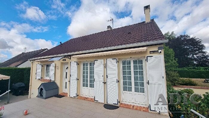Maison 4 pièces à vendre à Le Plessis-Belleville