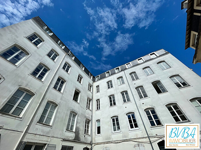 Appartement à vendre - Nantes, Centre-ville - 1 pièce - 1 chambre