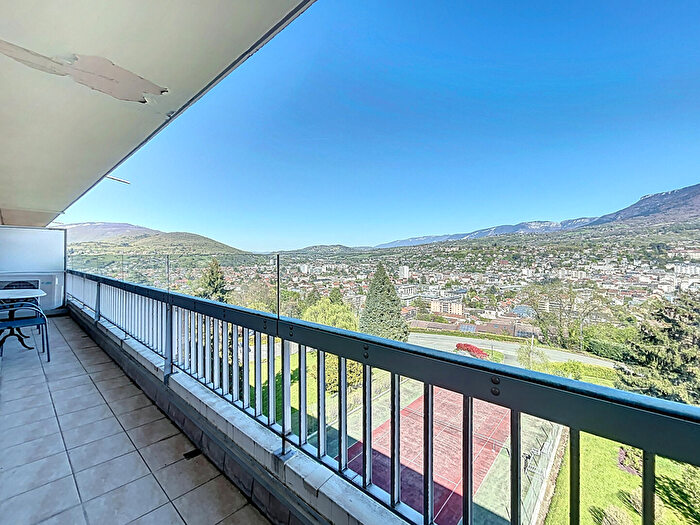 Appartement à louer - Tresserve - 3 pièces - 2 chambres