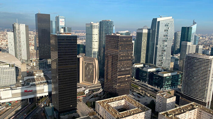 Appartement à vendre - Puteaux, La Défense - 4 pièces - 3 chambres