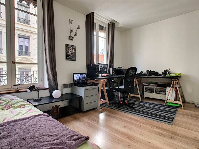 Appartement à louer - La Villette, Lyon ème arrondissement - 1 pièce