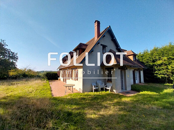 Maison à vendre - Les Authieux-sur-Calonne - 11 pièces - 8 chambres