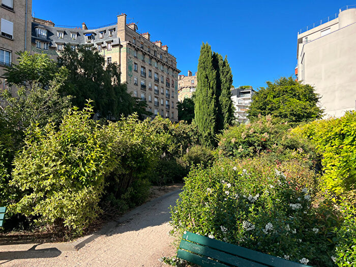 Paris 17ème, Epinettes, Bessières : Appartement 2 pièces à vendre