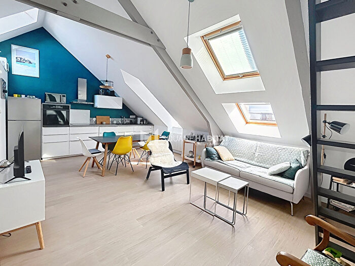 Appartement 3 pièces à vendre - Dinard, Centre-ville, Plage de l'Ecluse, Pointe du Moulinet
