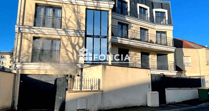 Appartement à vendre - Antony, Centre-ville - 3 pièces - 2 chambres