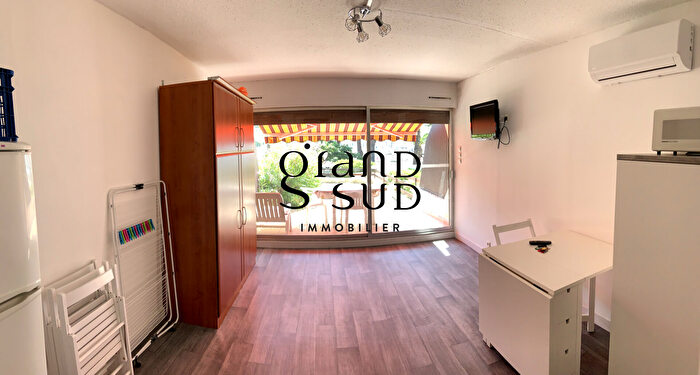 Appartement à vendre - Le Grau-du-Roi, Port Camargue, Les Marinas, Plage Sud, Plage Nord - 1 pièce