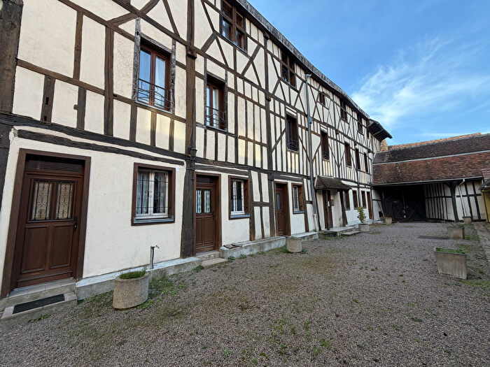 Appartement à vendre - Troyes, Cathédrale - 2 pièces - 1 chambre