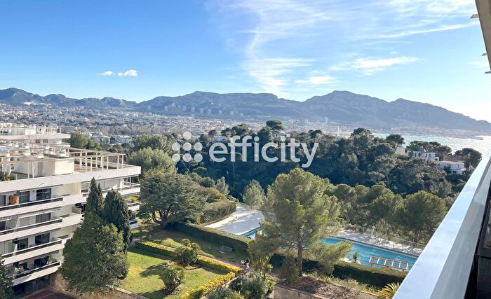 Appartement à vendre - Marseille e , Perier - 4 pièces - 3 chambres