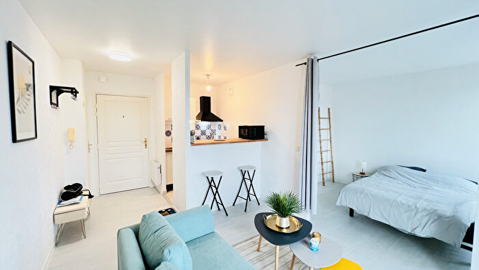 Quimper, Prat Ar Rouz, Moulin Vert : Appartement 1 pièce à louer