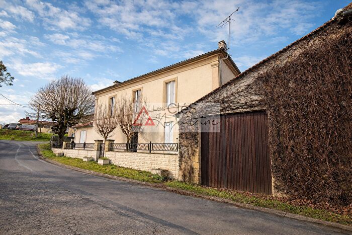 Maison à vendre - Escoussans - 7 pièces - 4 chambres