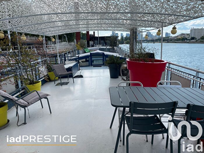 Maison à vendre - Levallois-Perret, Front de Seine - 7 pièces - 3 chambres