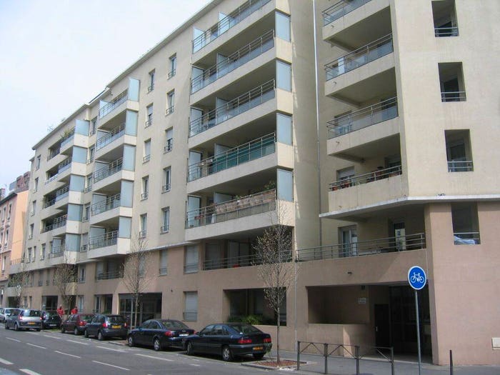 Appartement 2 pièces à Ferrandière Maisons-Neuves, Villeurbanne, à louer