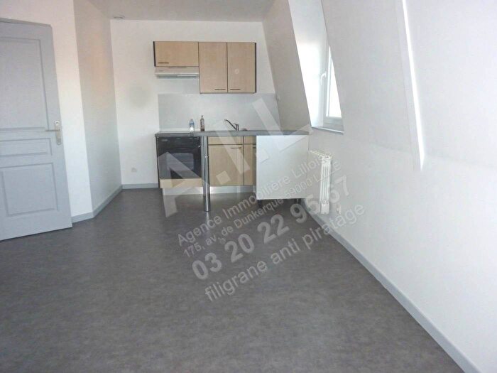 Appartement à louer - Caulier, Lille - 1 pièce